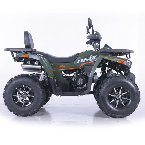 QUAD ATV 250 TAO FOURCRAFT 250 PRZEPRAWOWY TERENOWY FELGI ALUMINIOWE ...