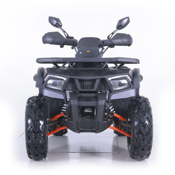 QUAD ATV 250 TAO FOURCRAFT 250 PRZEPRAWOWY TERENOWY FELGI STALOWE ...