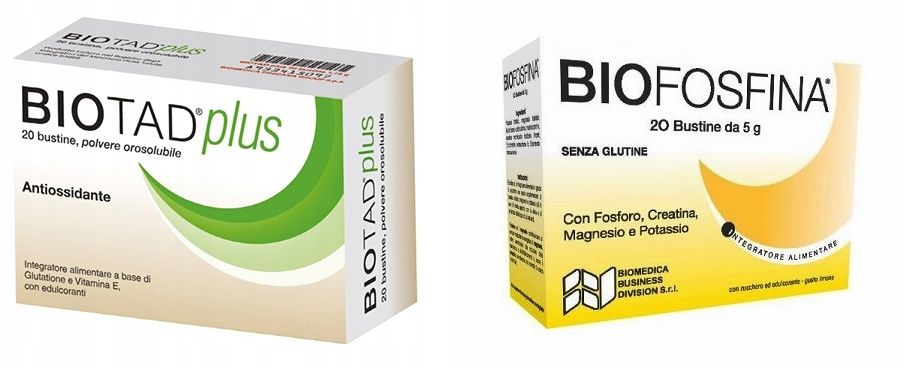 BIOTAD PLUS Glutation Saszetki + BIOFOSFINA - ERLI.pl