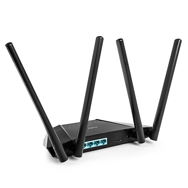 Router WiFi 4 na kartę SIM LTE 4G LAN/WAN Wi-Fi 4 N300 Cudy LT400 - ERLI.pl