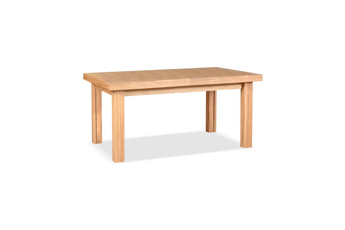 STÓŁ DĘBOWY ROZKŁADANY NOWOCZESNY T52 - ERLI.pl