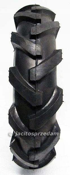 Opona Z Dętką Jodełka 4.00-8 Do Taczki - ERLI.pl