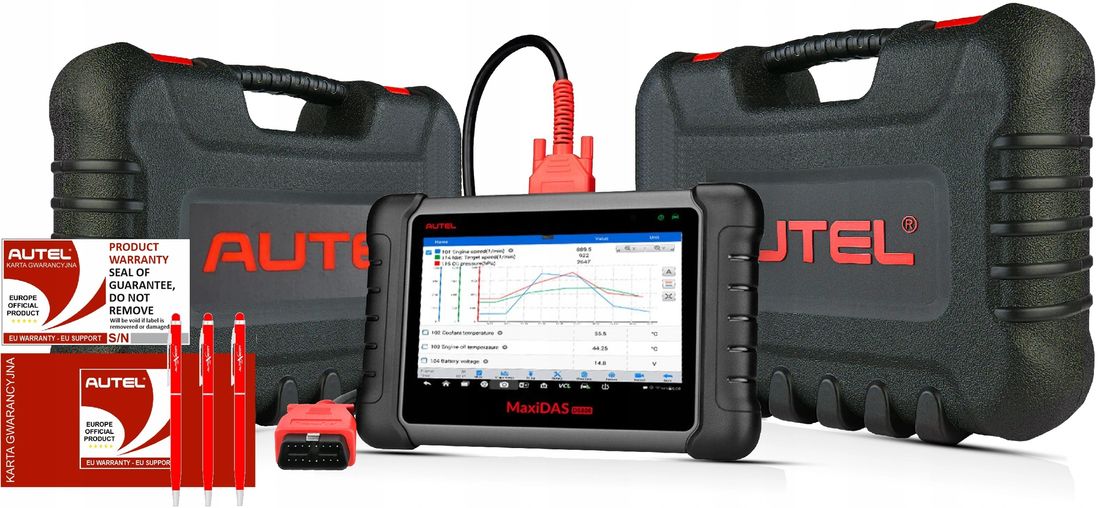 Tester diagnostyczny Autel MaxiDAS DS 808 J.POLSKI – 128797410 - ERLI.pl