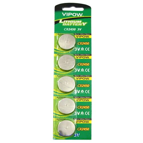 Bateria CR2450 3V litowa - ERLI.pl