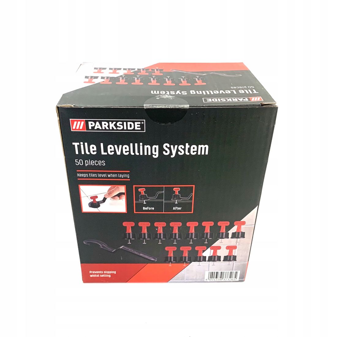 PARKSIDE System poziomowania płytek Niwelator 50el - ERLI.pl