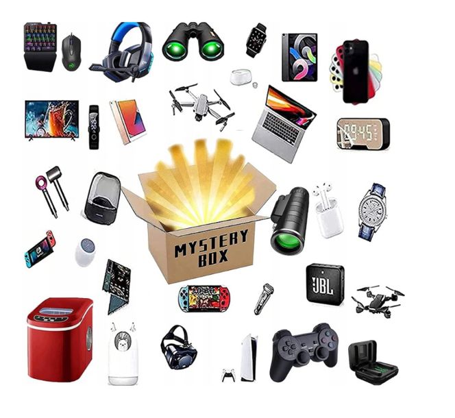 Mystery Box Elektronika + Gadżety - ERLI.pl