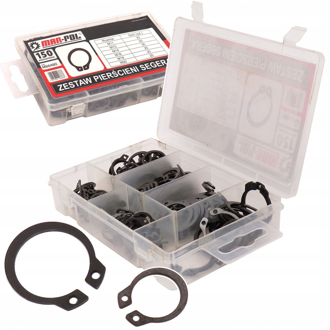 SEGERY ZEWNĘTRZNE PIERŚCIENIE OSADCZE SEGERA 150el - ERLI.pl