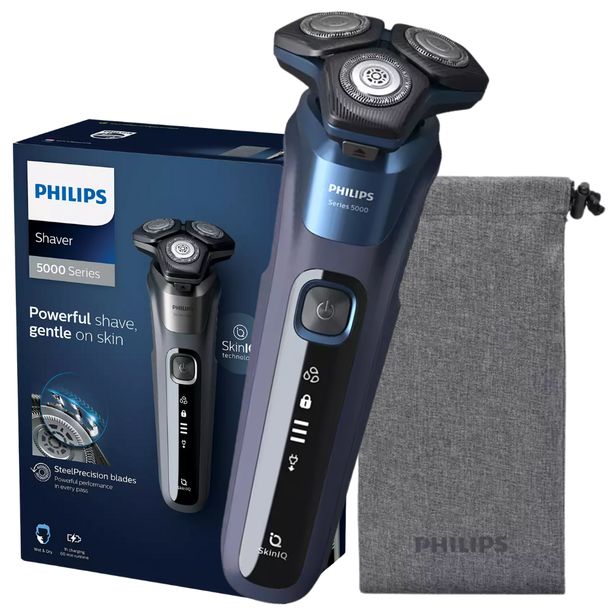 GOLARKA MĘSKA PHILIPS Series 5000 SkinIQ - ERLI.pl GOLARKA MĘSKA PHILIPS Series 5000 SkinIQ - ERLI.pl