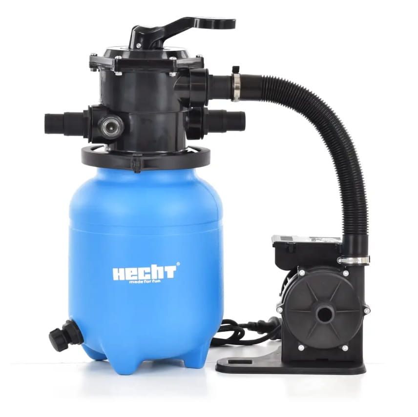 FILTR PIASKOWY POMPA DO BASENU SKIMERA SKIMER HECHT 302200 - ERLI.pl