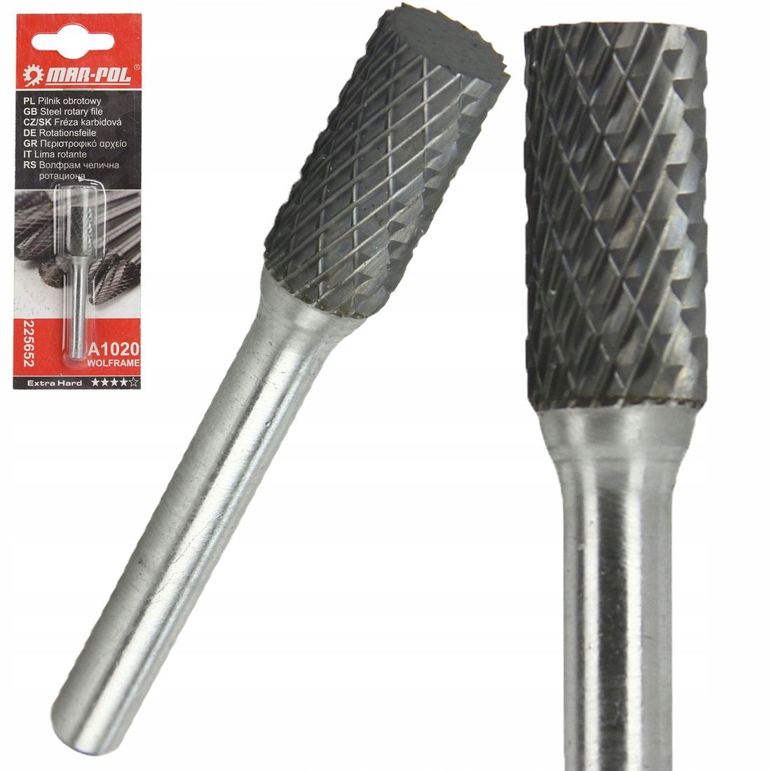 FREZ PILNIK DO METALU WĘGLIK WOLFRAMU OBROTOWY 6MM - ERLI.pl FREZ PILNIK DO METALU WĘGLIK WOLFRAMU OBROTOWY 6MM - ERLI.pl