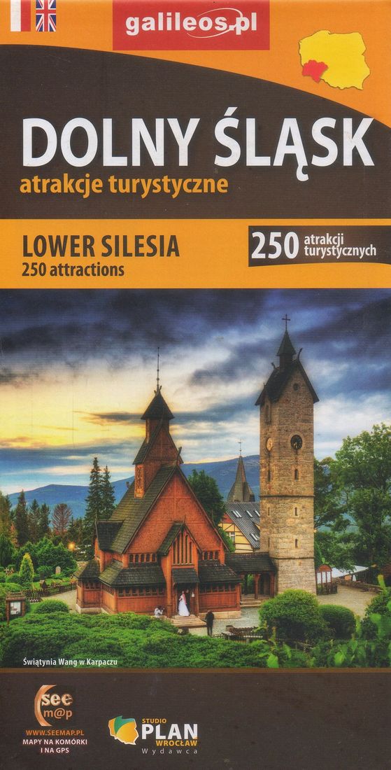 DOLNY ŚLĄSK mapa turystyczna 1:275 000 PLAN 2022 - ERLI.pl DOLNY ŚLĄSK mapa turystyczna 1:275 000 PLAN 2022 - ERLI.pl