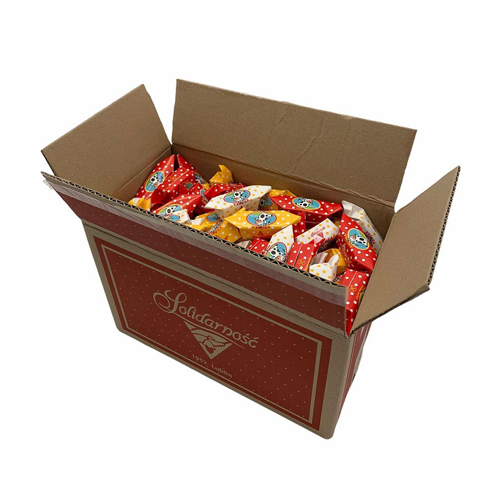 Solidarność KRÓWKA MLECZNA 3KG - ERLI.pl