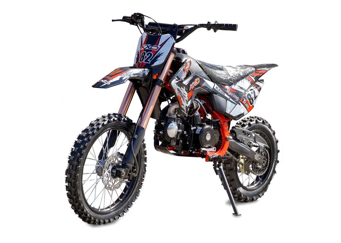 Cross KXD PRO 125 EL Koła 17/14' Manual DUŻY 4-SUW 609 - ERLI.pl