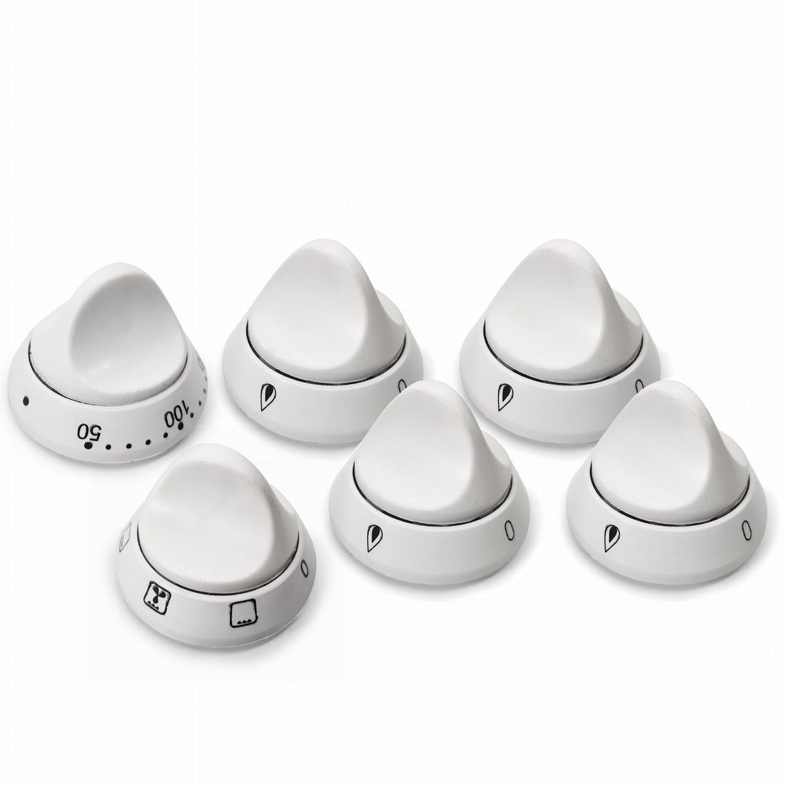 POKRĘTŁA KUCHENKI MASTERCOOK KOMPLET 6 SZTUK – 129129950 - ERLI.pl