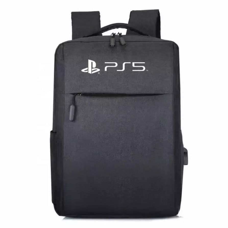 TORBA PLECAK NA KONSOLE PS5 i PS4 Z USB WYS JAKOŚĆ - ERLI.pl