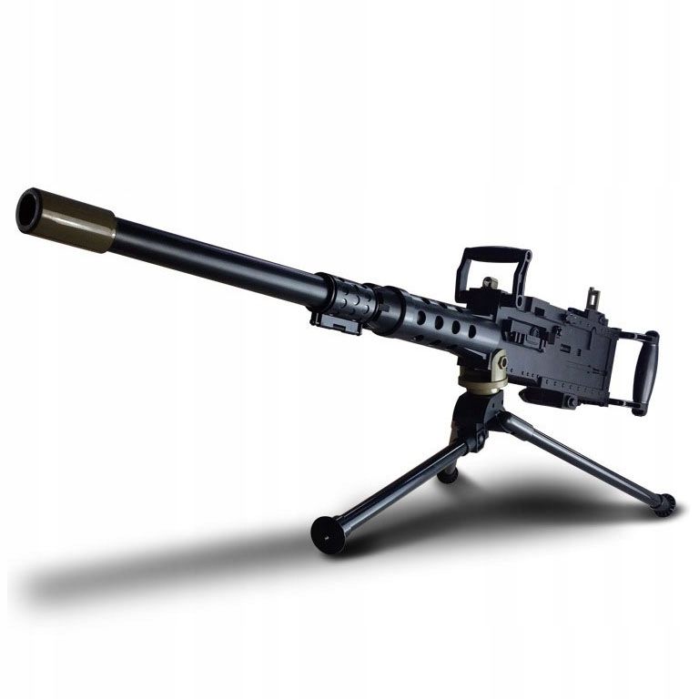 OGROMNY KARABIN NA KULKI ŻELOWE REPLIKA M2 4000kul - ERLI.pl