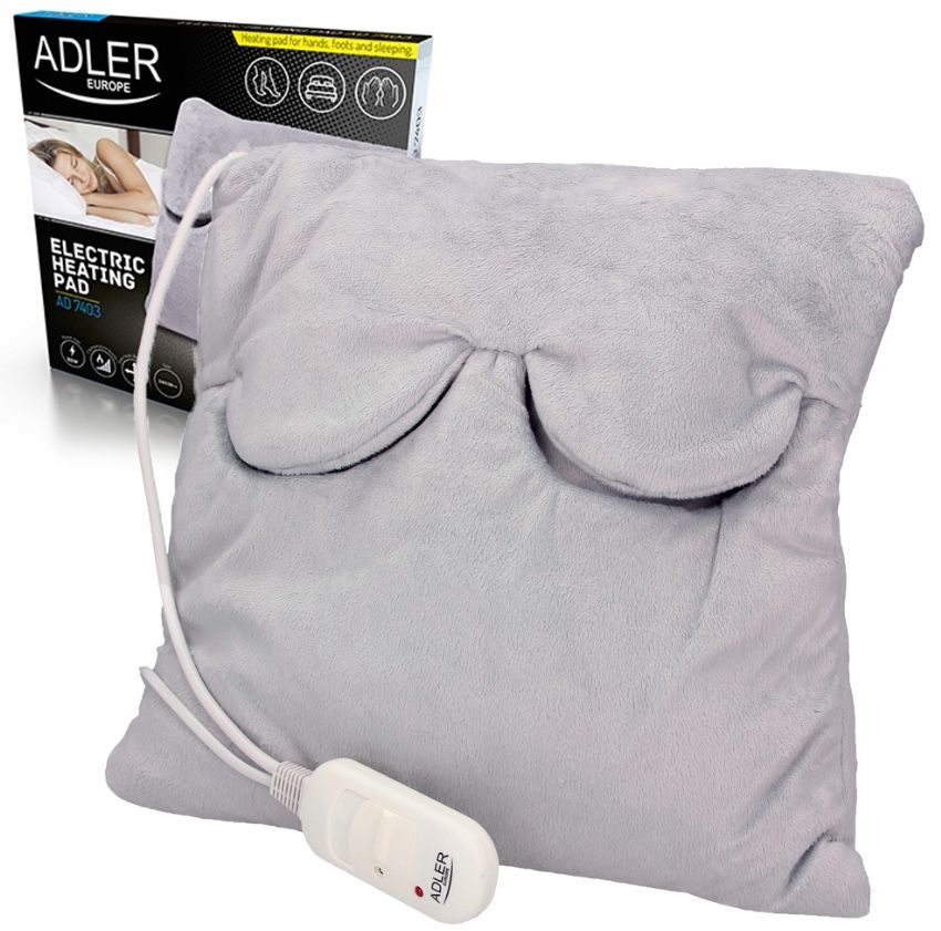 Poduszka Elektryczna Podgrzewana Mata Pilot 80W - ERLI.pl