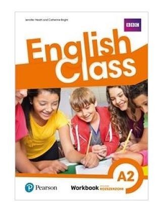ENGLISH CLASS A2 zeszyt ćwiczeń KLASA 6 PEARSON – 129409217 - ERLI.pl
