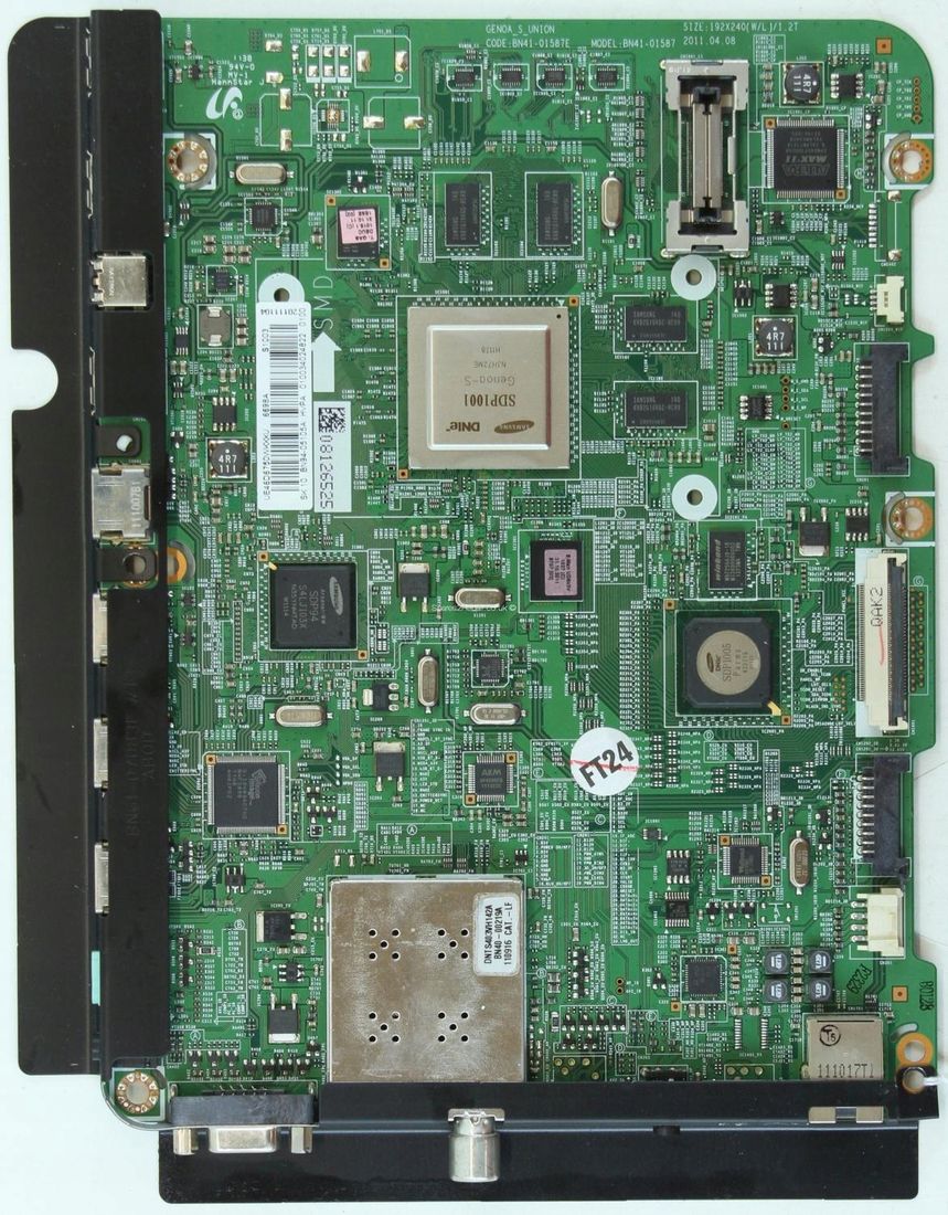 Naprawa płyt głownych UE40D6500 UE40D6750 - ERLI.pl