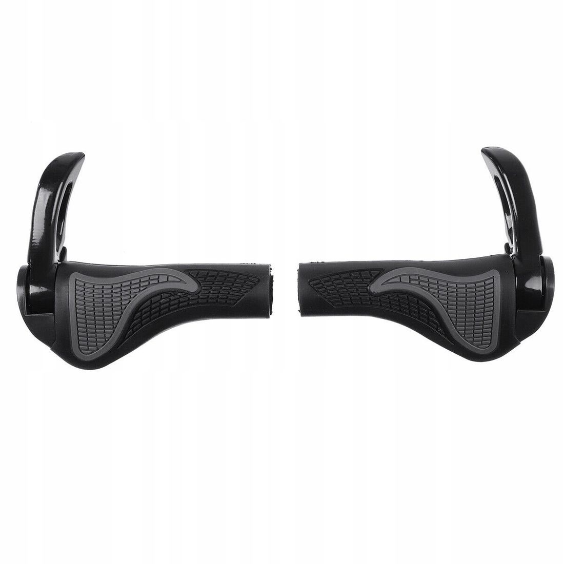 CHWYTY RĄCZKI ROWEROWE KIEROWNICY ROGI GUMOWE MTB - ERLI.pl