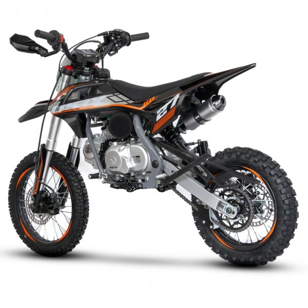 CROSS 125 4T ASIX XMOTOS XB27 ROZRUSZNIK ELEKTRYCZNY - ERLI.pl