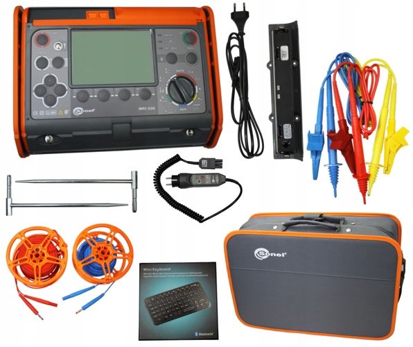 SONEL MPI-530 MIERNIK PARAMETRÓW INSTALACJI - ERLI.pl