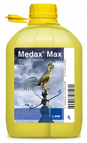 BASF Medax Max 1kg regulator wzrostu pszenica jęczmień - ERLI.pl
