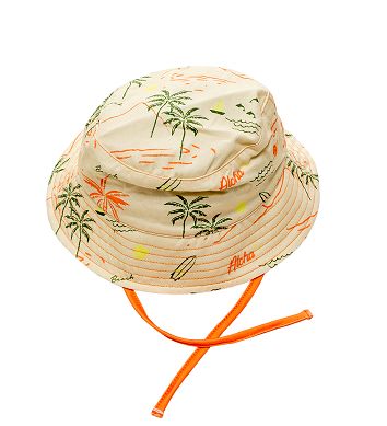 Kapelusz plażowy dla dziecka Ducksday UV50 WAIKIKI 98/104 - ERLI.pl