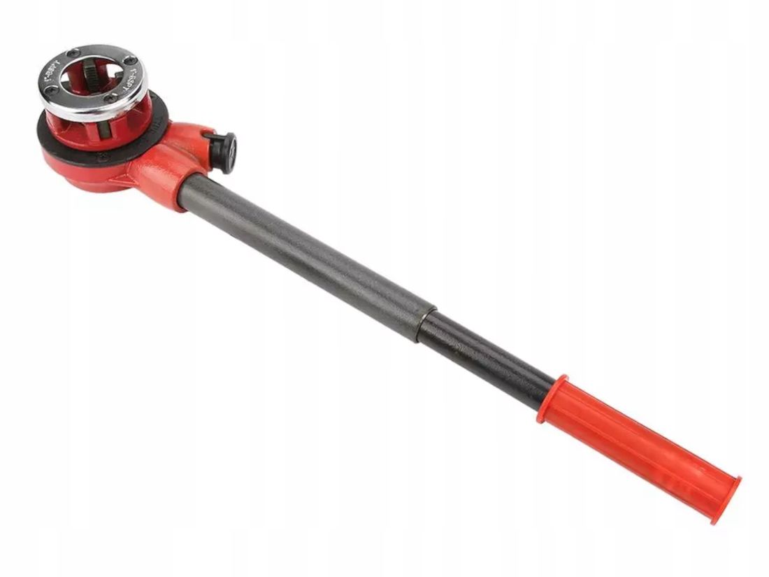 GWINTOWNICA RĘCZNA DO RUR GWINTOWNICE NARZYNKI 6EL – 129666539 - ERLI.pl