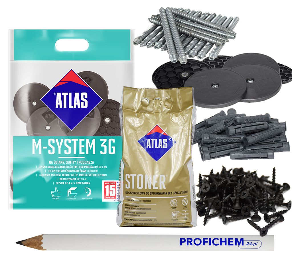 ATLAS M-SYSTEM 3G M8/FI 6,5 L150 BX + GRATISY - ERLI.pl