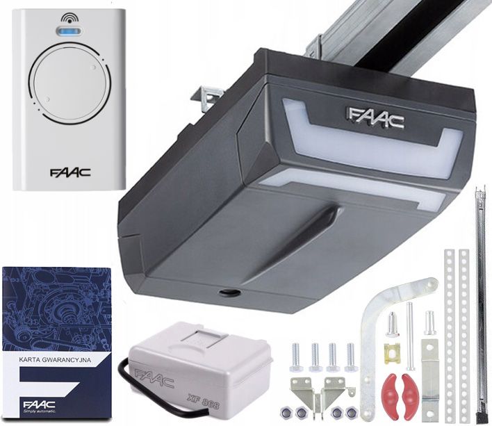 FAAC D700 PILOT NAPĘD SIŁOWNIK BRAM GARAŻOWYCH - ERLI.pl