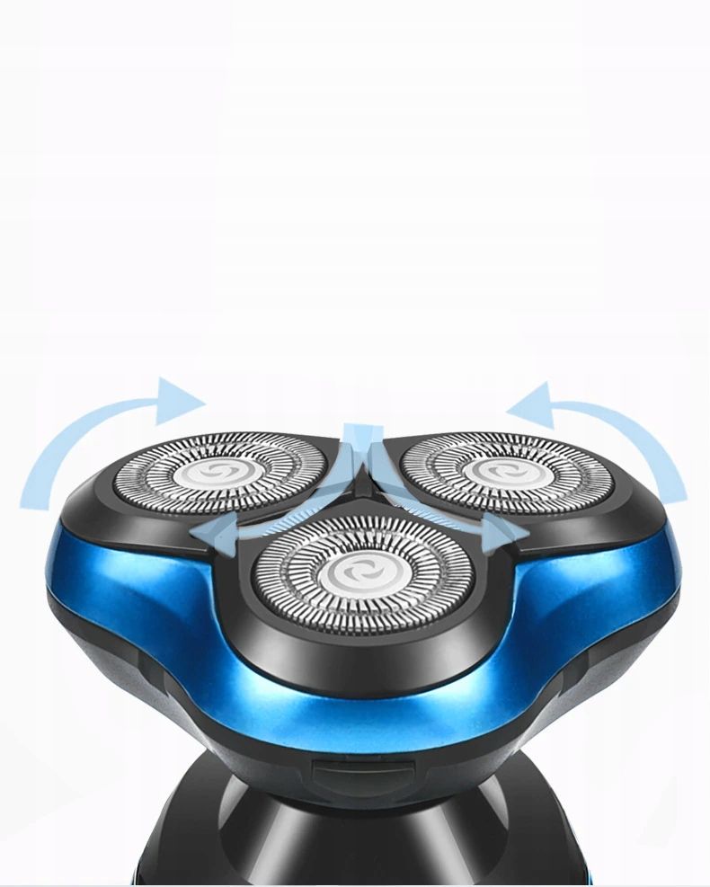 ELEKTRYCZNA MASZYNKA DO GOLENIA GOLARKA 3 OSTRZA - ERLI.pl