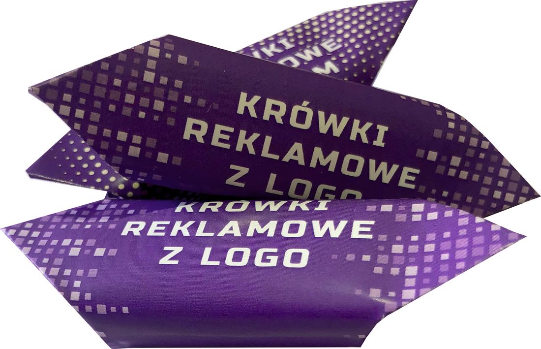 Cukierki z logo - Krówki Reklamowe PREMIUM 25kg - Tradycja i Jakość ...
