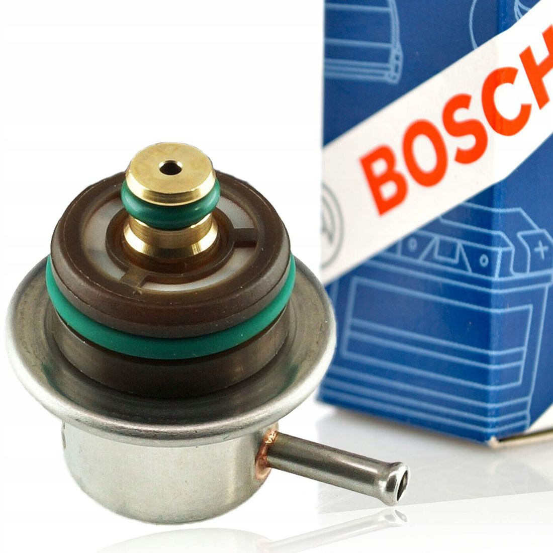 BOSCH REGULATOR CIŚNIENIA PALIWA PEUGEOT 106 205 - ERLI.pl