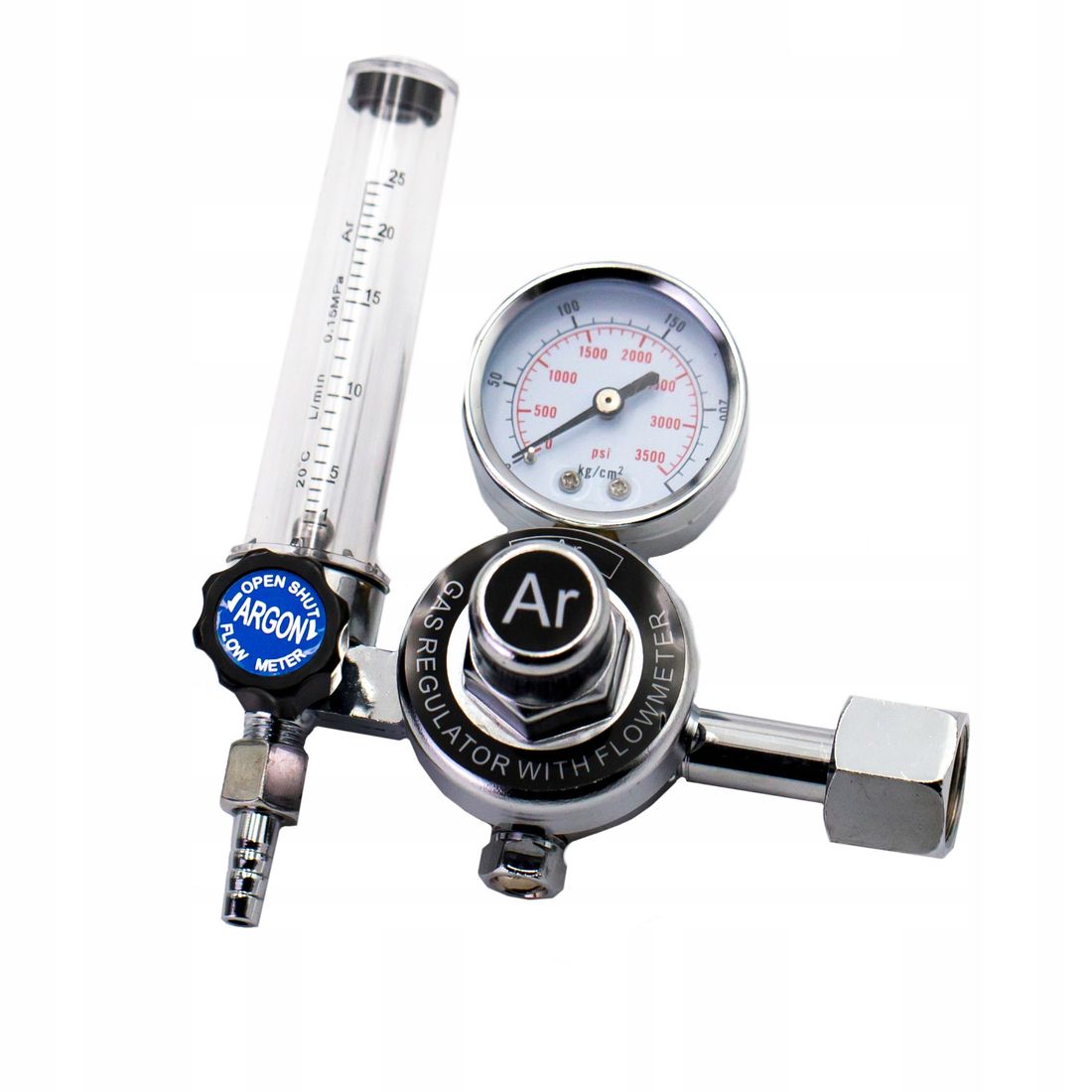 REDUKTOR BUTLOWY AR/CO2 MAGNUM Z ROTAMETREM – 129971188 - ERLI.pl