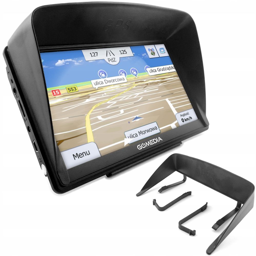 NAWIGACJA GPS 7 iGO Primo KAMERA COFANIA BLUETOOTH - ERLI.pl