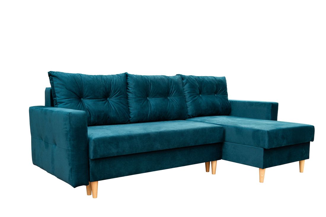 Narożnik RIO rozkładany z funkcją spania - ERLI.pl