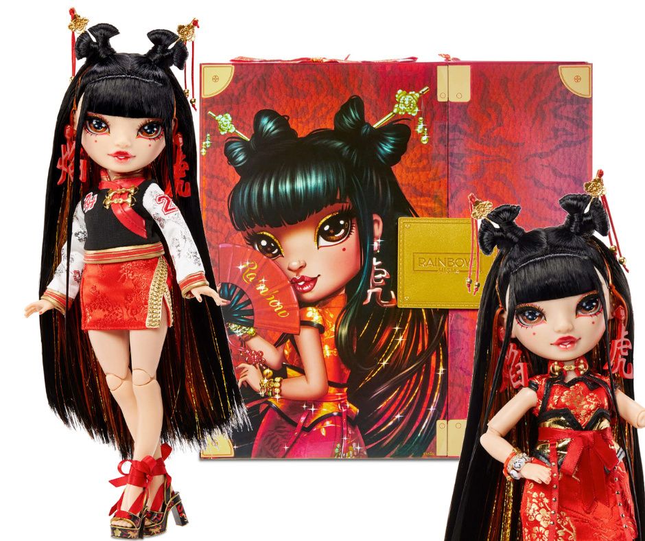 Rainbow High LILI CHENG Lalka Kolekcjonerska 2022 - ERLI.pl Rainbow High LILI CHENG Lalka Kolekcjonerska 2022 - ERLI.pl