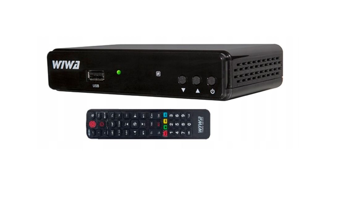 DEKODER TV NAZIEMNA NOWY STANDARD POLSKI DVB-T2 - ERLI.pl