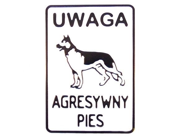 TABLICA TABLICZKA OSTRZEGAWCZA UWAGA ZŁY PIES - ERLI.pl TABLICA TABLICZKA OSTRZEGAWCZA UWAGA ZŁY PIES - ERLI.pl