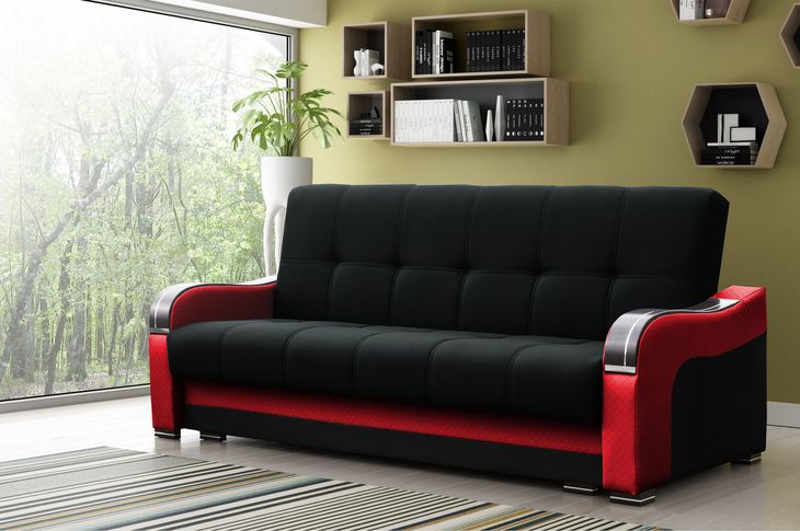 WERSALKA kanapa sofa rozkładana wersalki bonell – 130407604 - ERLI.pl