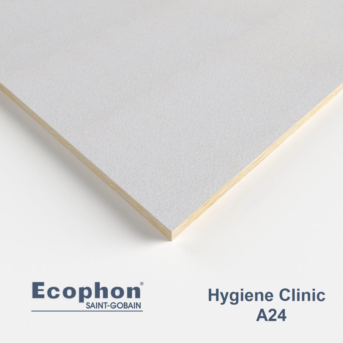 Płyta higieniczna Ecophon Hygiene Clinic A 600x600 - ERLI.pl