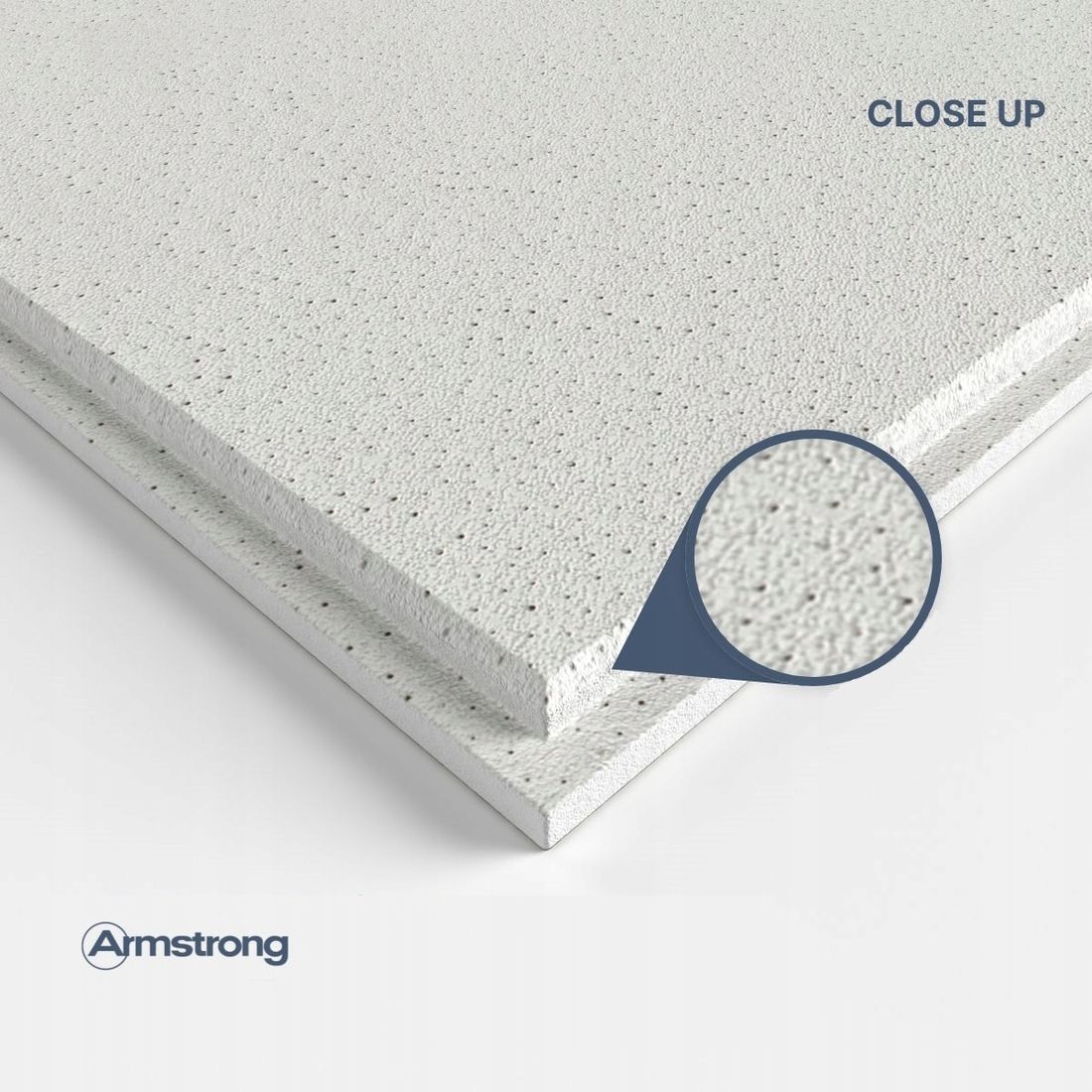 Płyta sufitowa - Armstrong Sahara Tegular 600x600 - ERLI.pl