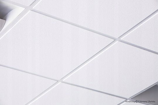 Płyta sufitowa - Armstrong Sahara Tegular 600x600 - ERLI.pl
