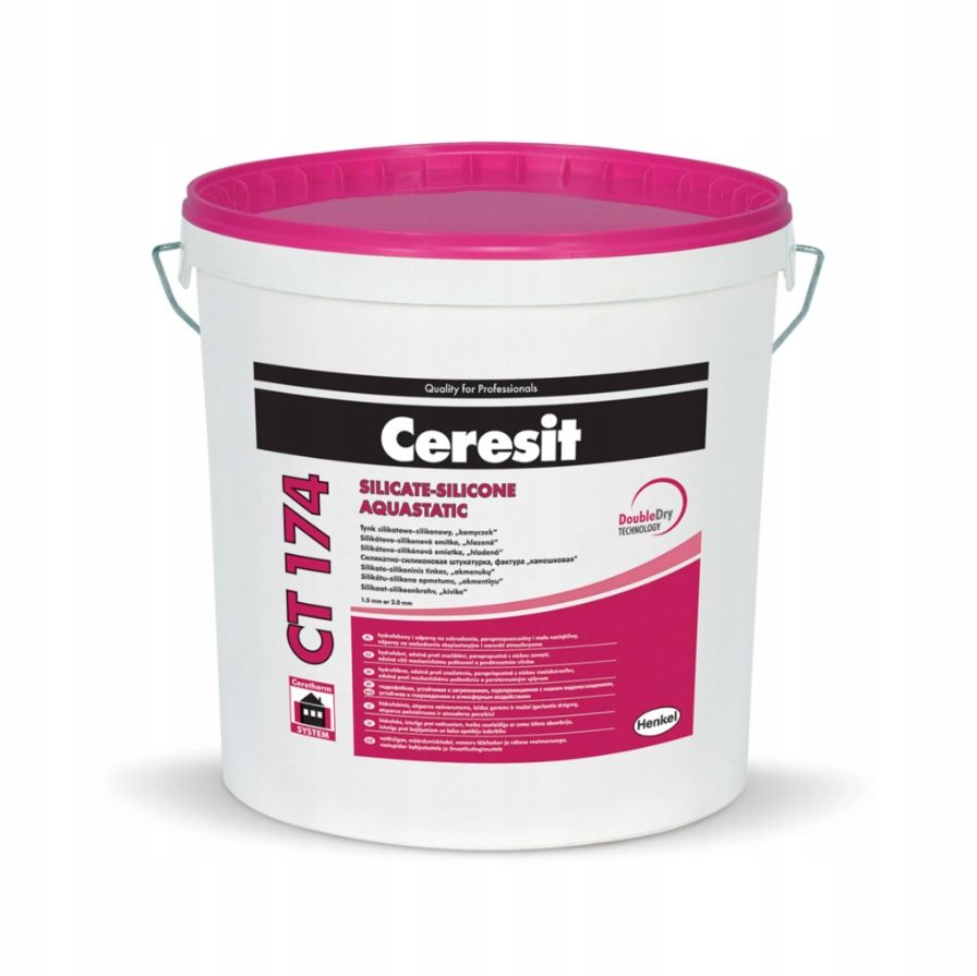 Ceresit CT 174 Tynk SI-SI Biały 1,5mm baranek 25KG - ERLI.pl