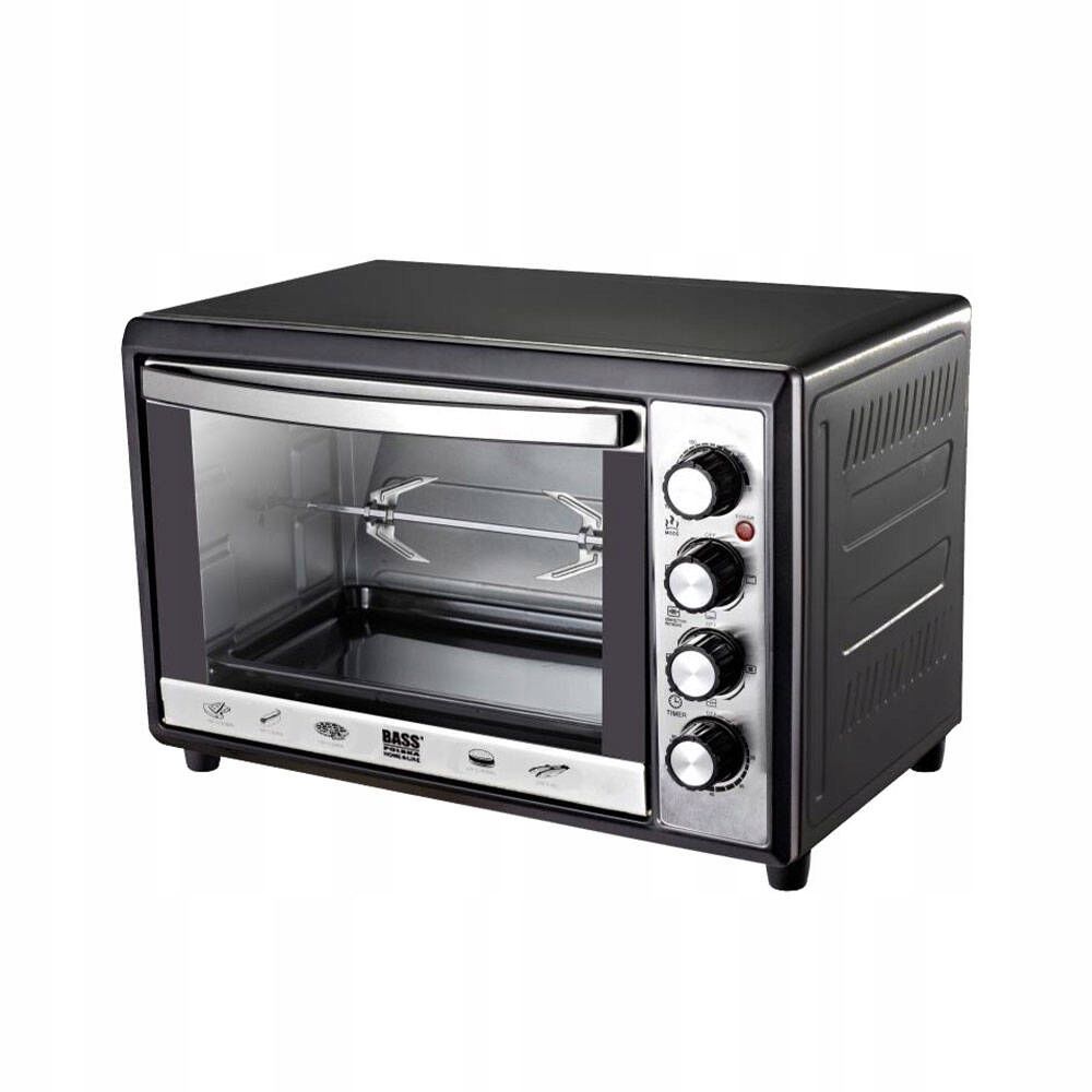 Piekarnik elektryczny wolnostojący 4 w 1 BASS - ERLI.pl