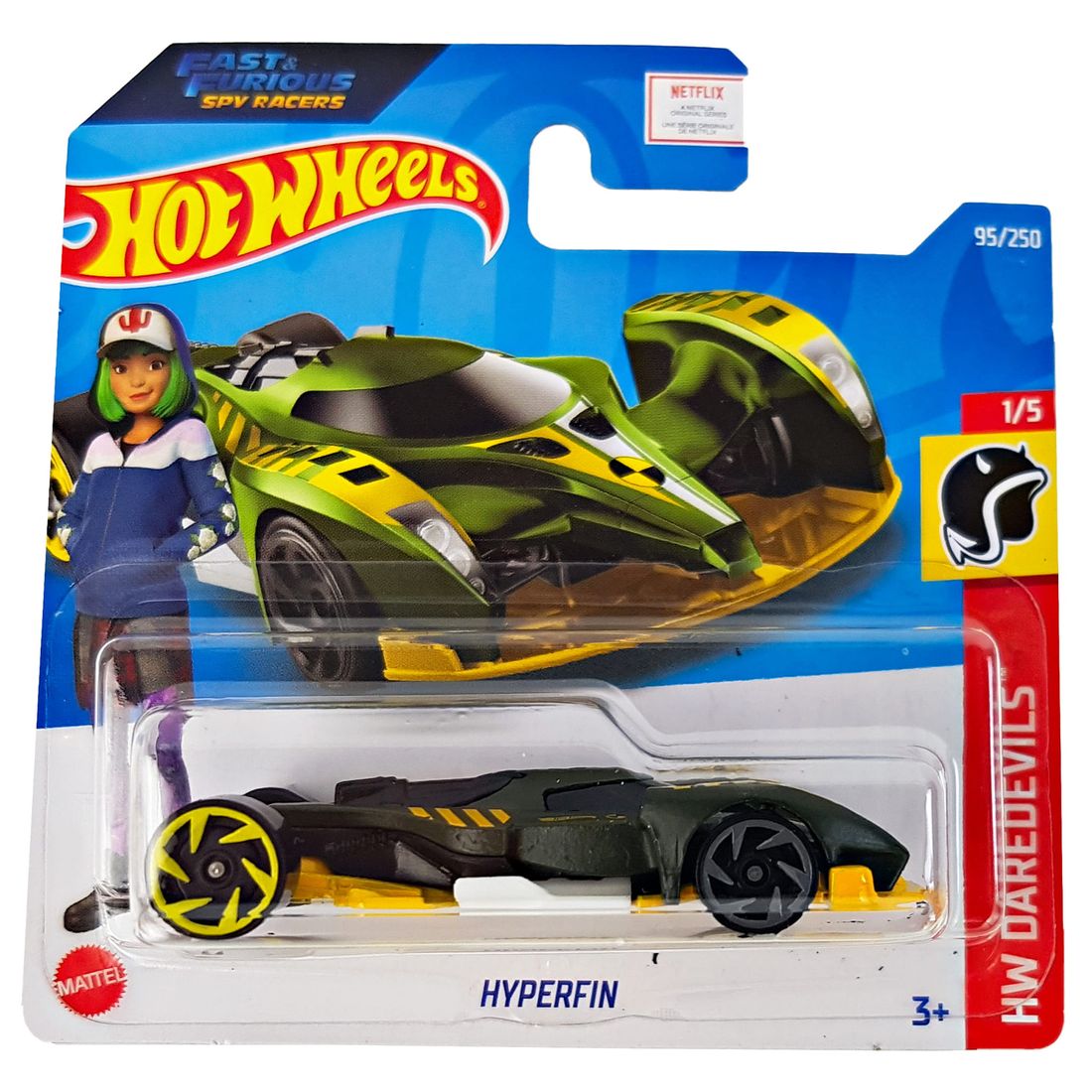 HOT WHEELS HYPERFIN - ERLI.pl