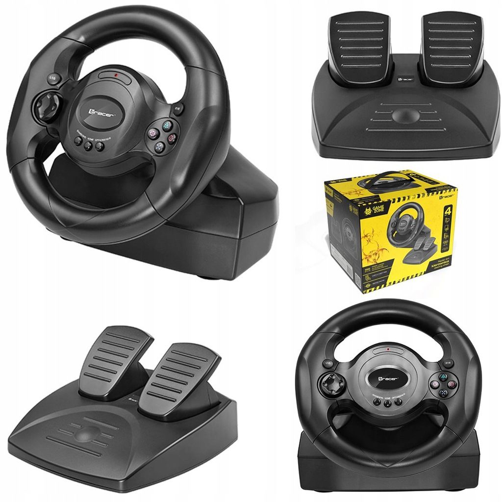 TRACER TRAJOY46765 Kierownica Rayder 4 in 1 PC/PS3/PS4/Xone – 130658932 ...