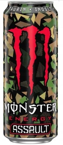 MONSTER ENERGY DRINK Assault Cola 500ml x12 - ERLI.pl