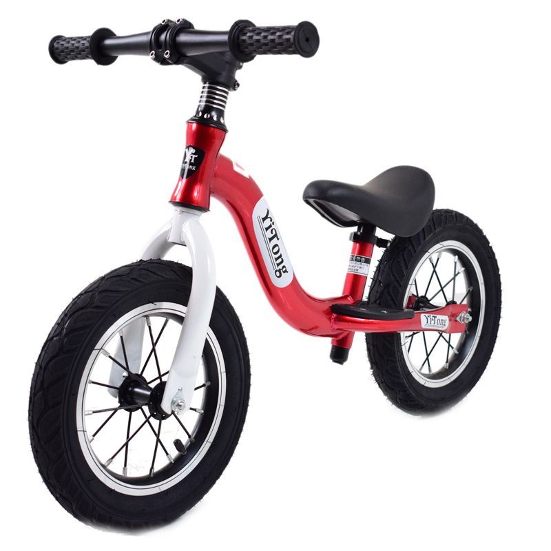 ROWEREK BIEGOWY 12" RAMA ALUMINIOWA, KOŁA ALUMINIOWE, PODNÓŻEK/KD-11 ...